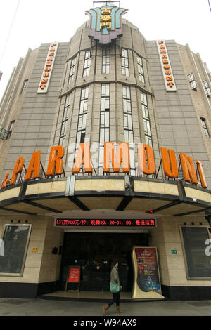 Paramount Hall in Shanghai Stock Photo - Alamy