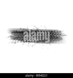 Set of grunge horizontal frames. Vector illustration Stock Vector Image ...