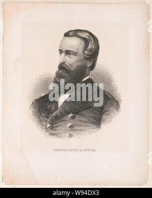 Admiral David Porter Stock Photo - Alamy