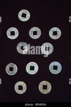 Han Dynasty Coins Stock Photo - Alamy