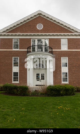 Noah Webster Library. West Hartford. 1930 Stock Photo - Alamy