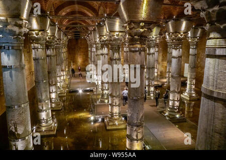 The Theodosius Cistern is one of many ancient cisterns of ...