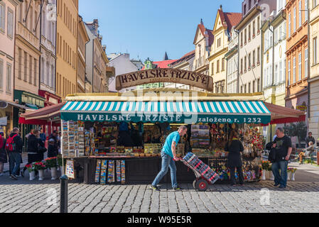 Prague Souvenir shop, Czech Republic Stock Photo - Alamy