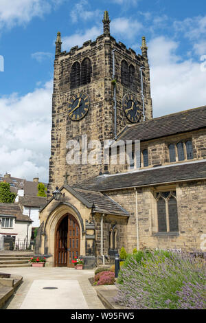All Saints Church, Bingley, West Yorkshire, England UK Stock Photo - Alamy