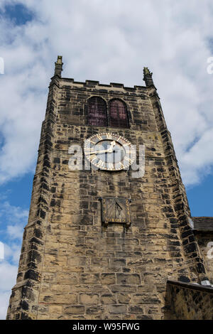 All Saints Church, Bingley, West Yorkshire, England UK Stock Photo - Alamy