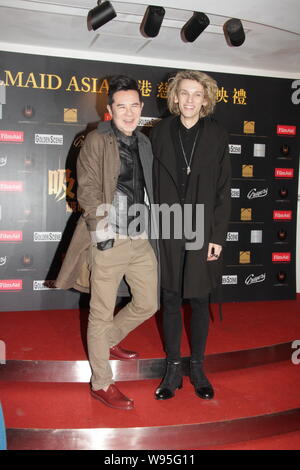 Jamie Campbell Bower, a British actor, speaking at event of Comic Con ...