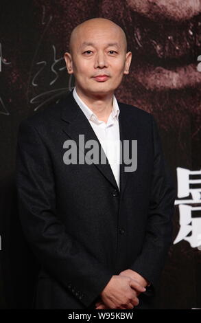 Chinese actor Ge You arrives on the red carpet for the premiere of the ...