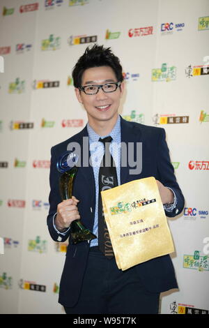 Malaysian Chinese singer Victor Wong held concert tour in Taiwan, 4 ...