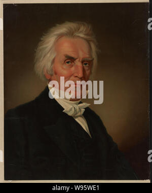 This head-and-shoulders portrait of Alexander Campbell, an influential ...