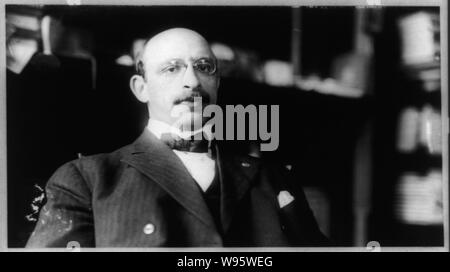 Alexander Berkman, an anarchist, head-and-shoulders portrait, facing ...