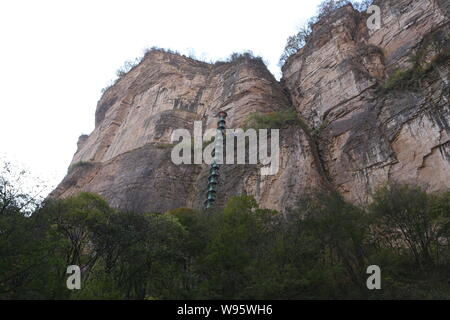 Taihang Mountain, Linzhou, Henan Province, China Stock Photo - Alamy
