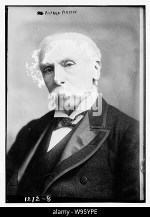 Alfred Austin, English Poet Laureate Stock Photo - Alamy