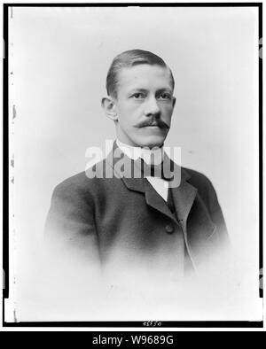 Allvar Gullstrand, head-and-shoulders portrait, facing right Stock ...