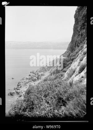 Along the coast to Tripoli. Ras Esh Shekka. Theouprosopon, face of God ...