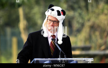 Mark Rowswell, nicknamed Dashan, Canadas Goodwill Ambassador to China ...