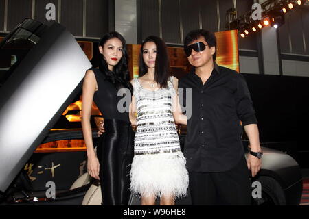 Yao Xing Tong And Jackie Chang