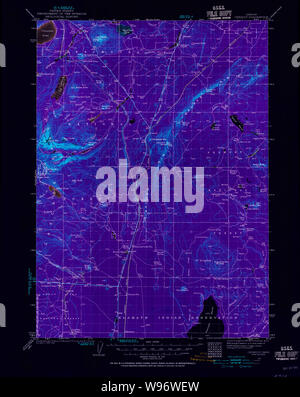 Chemult, Oregon, map 1935, 1:125000, United States of America by ...