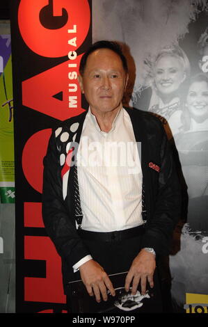 --FILE--Hong Kong billionaire property and shipping tycoon Cecil Chao ...