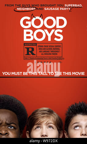 Jacob Tremblay, Brady Noon and Keith L. Williams at the 'Good Boy' Los ...