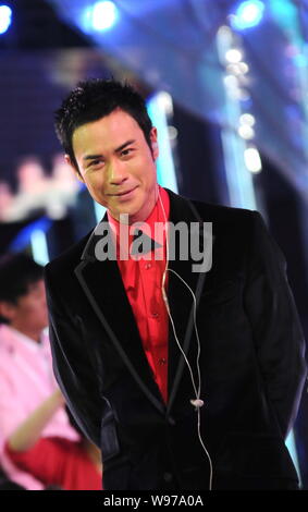 American actor Kevin Cheng is pictured during the 2012 Shanghai Dragon ...