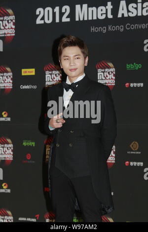 South Korean singer Kim Hyung-soo, better known by his stage name K ...