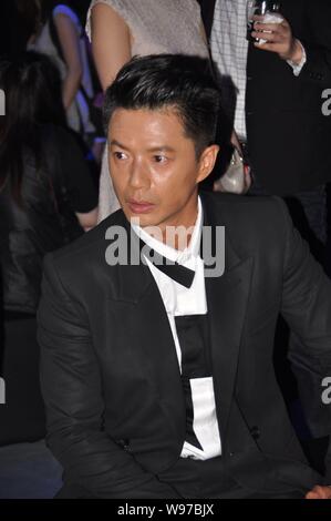 Chinese actor Duan Yihong attends the premiere for his new movie "The ...
