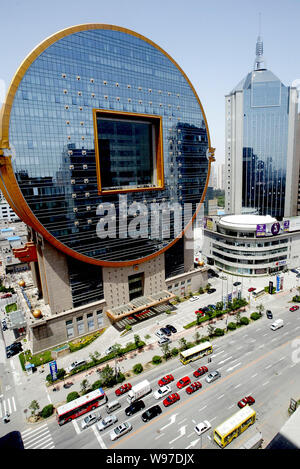 Shenyang fangyuan mansion Stock Photo - Alamy