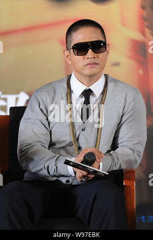 Actor Steve Yoo attends the press conference for the film 'Little Big ...