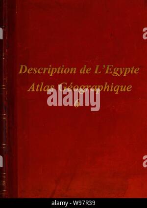 The 'Description of Egypt' is a second edition atlas detailing the ...
