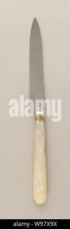 Dessert Knife (France), ca. 1890 Stock Photo - Alamy