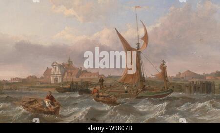 This is a detail from 'Tilbury Fort – Wind Against the Tide' by ...