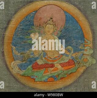 Mahasiddha Ghantapa (the 'Celibate Bell-Ringer') from Situ Panchen's ...