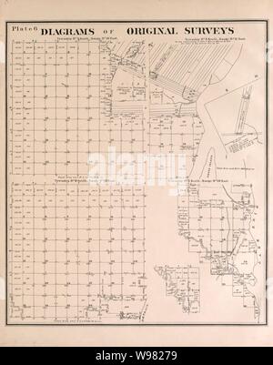 Detailed official atlas of Wayne County, Michigan - containing general ...