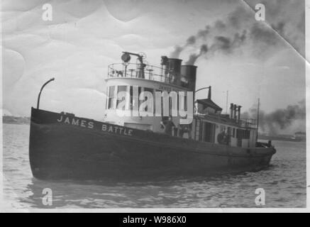 The Detroit Fireboat James Battle is a historic fire-fighting vessel ...