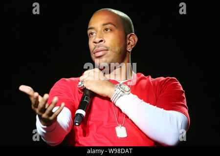 Christopher Bridges, better known as Ludacris arrives for the World ...