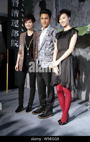 Chinese actor Chen Kun attend the opening ceremony of Shanghai Film ...