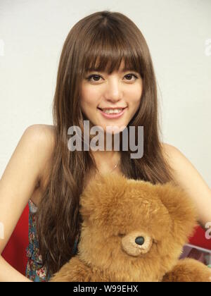 Chinese Tibetan singer Alan is pictured during an interview in Chengdu ...