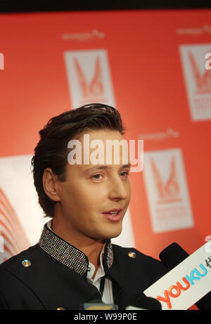 Pop singer Vitas Stock Photo - Alamy