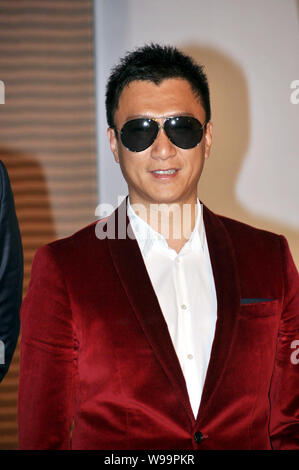 Chinese actor Sun Honglei attends a photo call for the movie 'A Woman ...