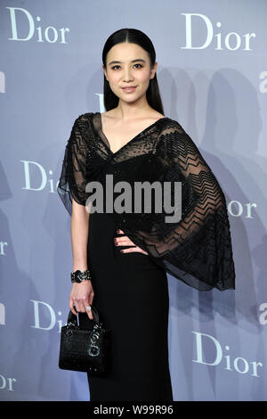 Chinese actress Song Jia poses during the opening ceremony for the ...