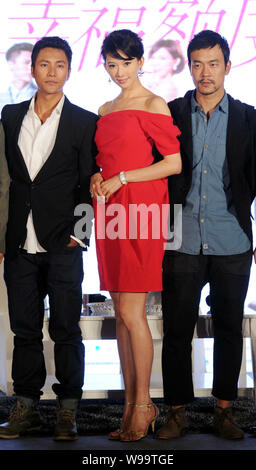 Chinese actor Chen Kun attend the opening ceremony of Shanghai Film ...