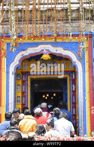 hindu holy bike god om banna temple from flat angle from flat angle ...