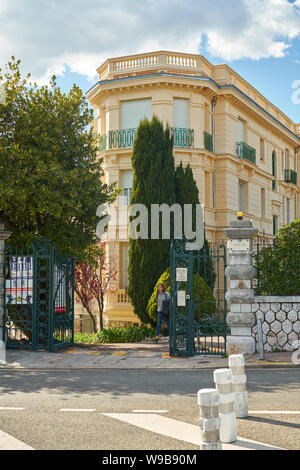 Arènes de Cimiez. Nice, France. The Cimiez arenas are a Roman ...