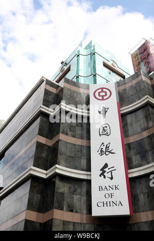 Customers at the Bank of China in Hong Kong, May 28, 2026. NEXPHER/Kobe ...