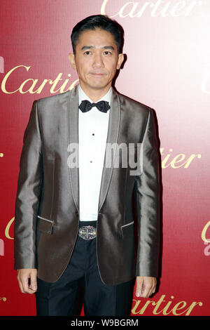 Hong Kong actor Tony Leung attends the award ceremony of the 28th ...