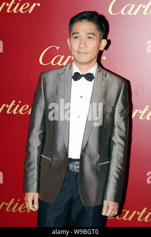 Hong Kong actor Tony Leung attends the award ceremony of the 28th ...