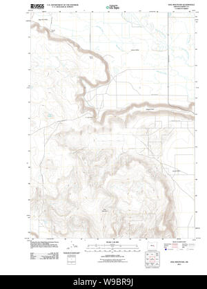 USGS Topo Map Oregon Dog River 279665 1962 24000 Inverted Restoration ...
