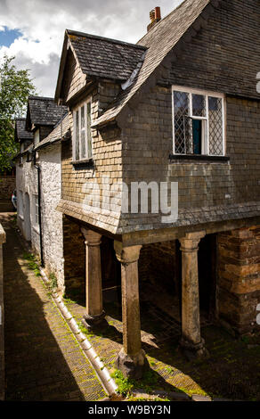 uk, england, Devon, Totnes Guildhall Stock Photo - Alamy