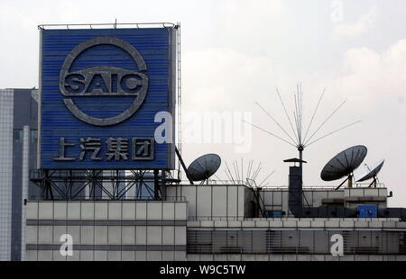 A SAIC (Shanghai Automotive Industry Corporation (Group)) Shanghai Expo ...