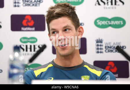 Australia's Tim Paine during a press conference at Lord's, London Stock ...
